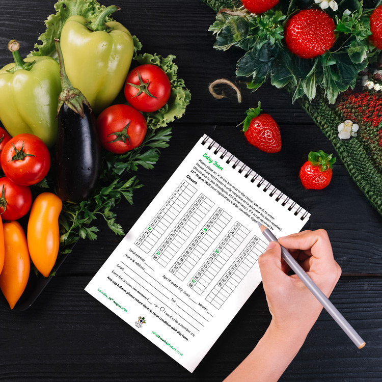 2025 entry and membership form – Berwick Produce Show